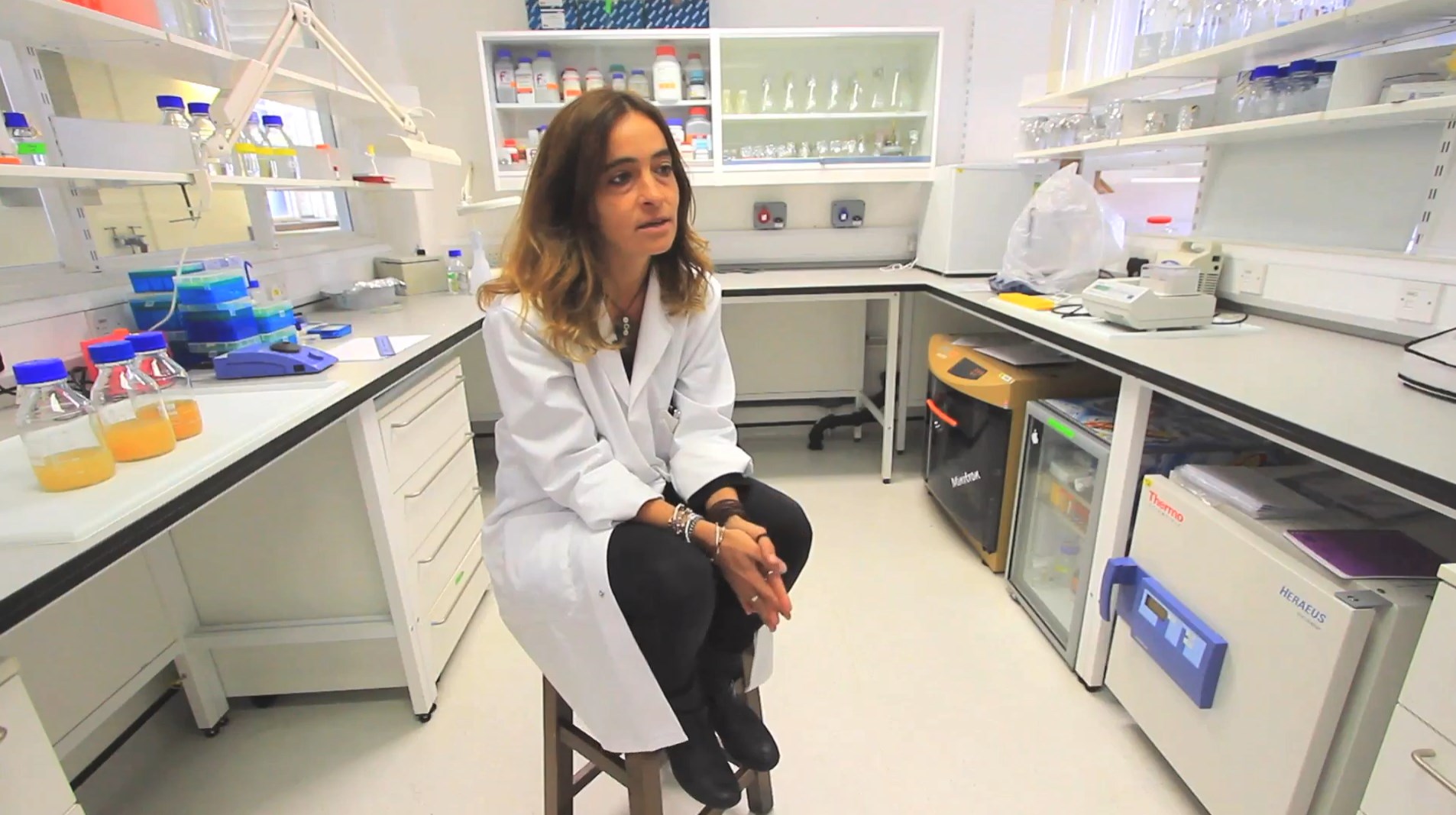 Sonia Trigueros: “La nanotecnología genera grupos muy interdisciplinares”