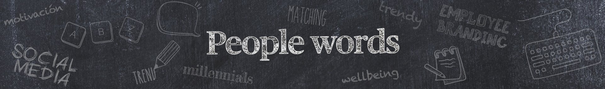 People first | People Words