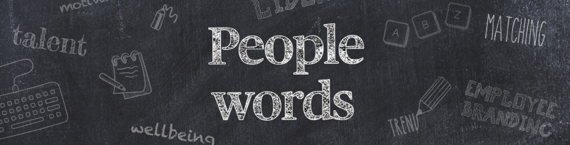 People first | People Words