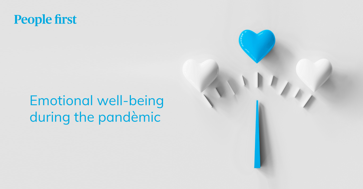 People first | How to promote emotional well-being during the pandemic