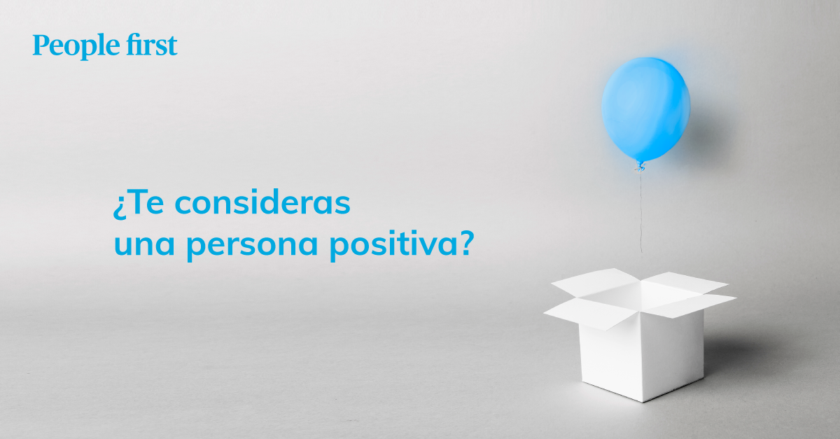 People first | 8 claves para ser una persona optimista